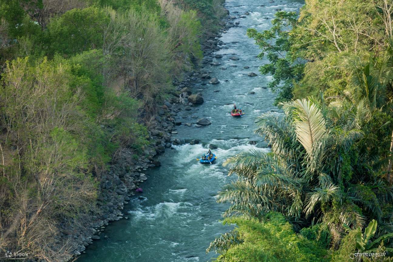 Arung Jeram di Sungai Elo oleh Citra Elo dari Yogyakarta, Indonesia ...
